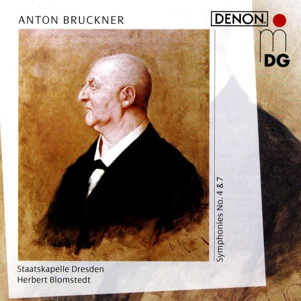 Anton Bruckner Symphonies No. 4 & 7 - Various Artists | Muzyka Sklep ...