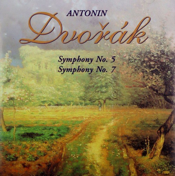 Antonin Dvorak Symphony no. 5, Symphony no. 7 - Dvorak | Muzyka Sklep ...