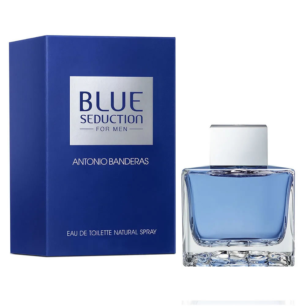 Antonio Banderas, Blue Seduction for Men, woda toaletowa, 50 ml | Sklep ...