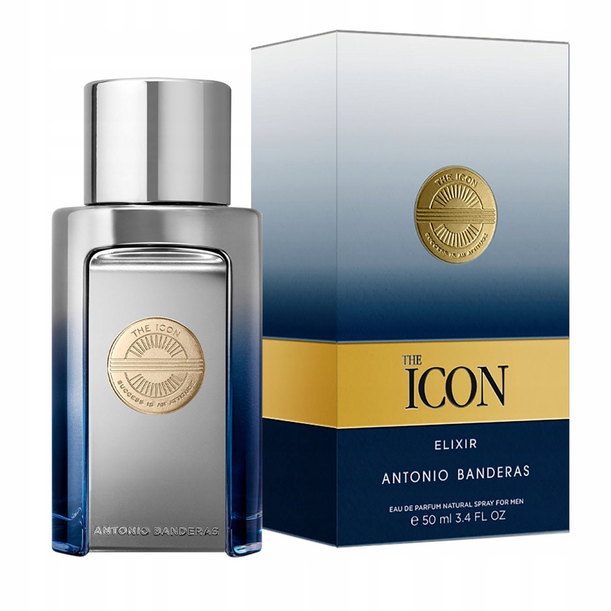 ANTONIO BANDERAS The Icon ELIXIR - Woda Perfumowana 50 ml | Sklep EMPIK.COM