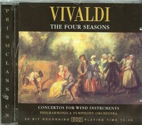 Antonio Vivaldi - The Four Seasons - Vivaldi Antonio | Muzyka Sklep ...