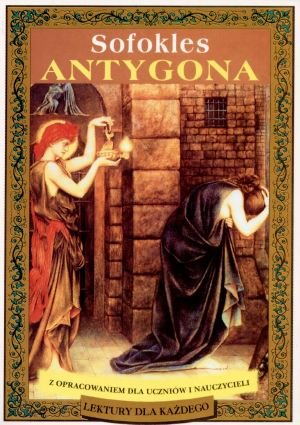 Antygona - Sofokles | Książka w Empik