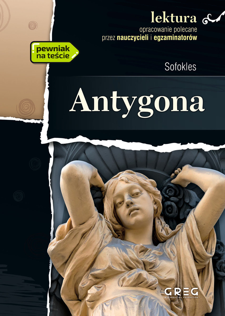Antygona. Lektura z opracowaniem - Sofokles | Książka w Empik