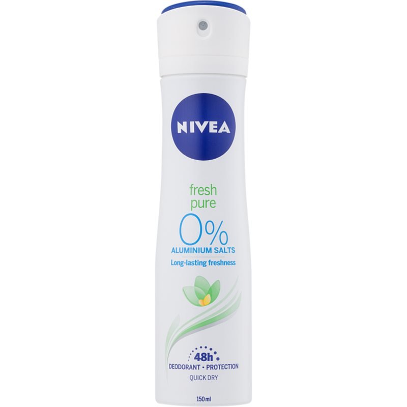 Antyperspirant dla kobiet Fresh Pure Marki Nivea | Sklep EMPIK.COM