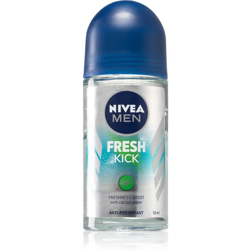 Antyperspirant dla mężczyzn Men Fresh Kick Marki Nivea | Sklep EMPIK.COM