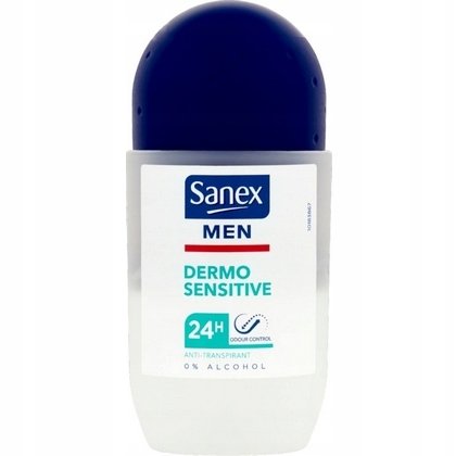 Antyperspirant męski w kulce SANEX Men Dermo Sensitive Roll-on 50 ml ...