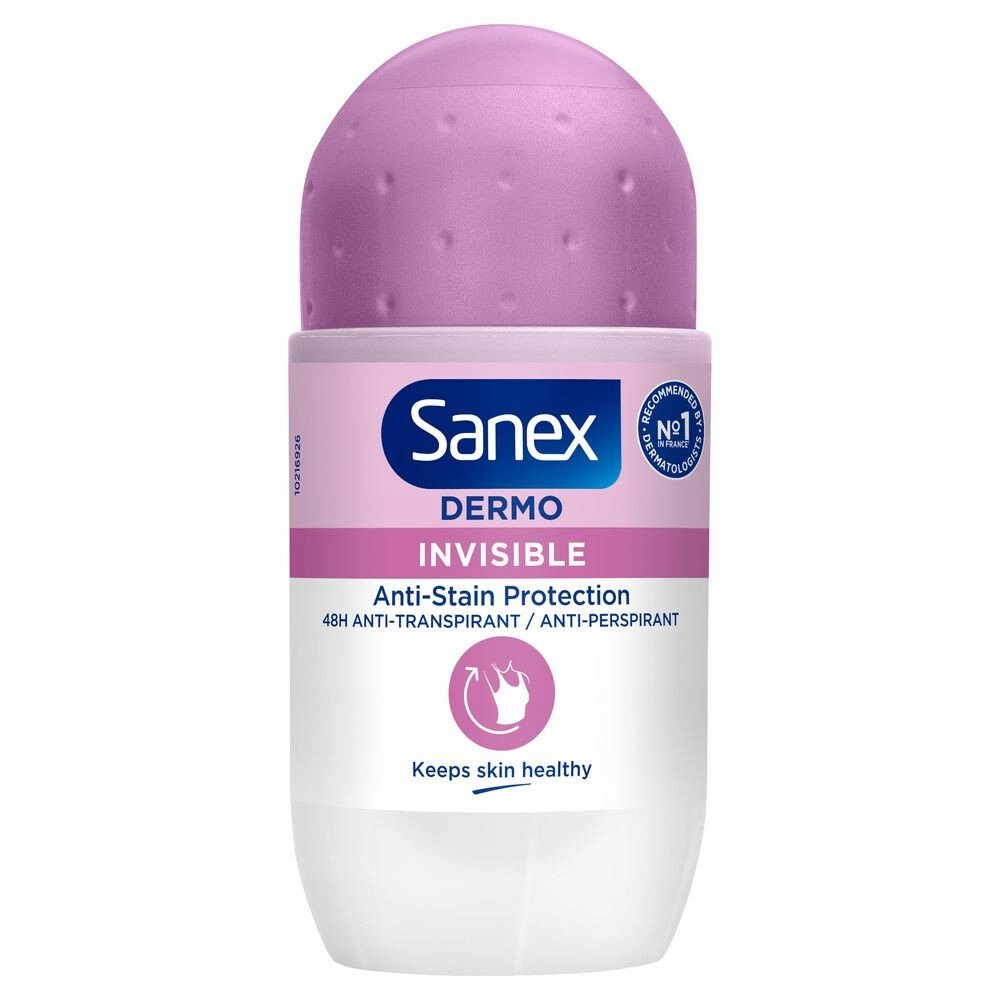 Antyperspirant w kulce Sanex Dermo Invisible 48h Roll-On 50 ml | Sklep ...