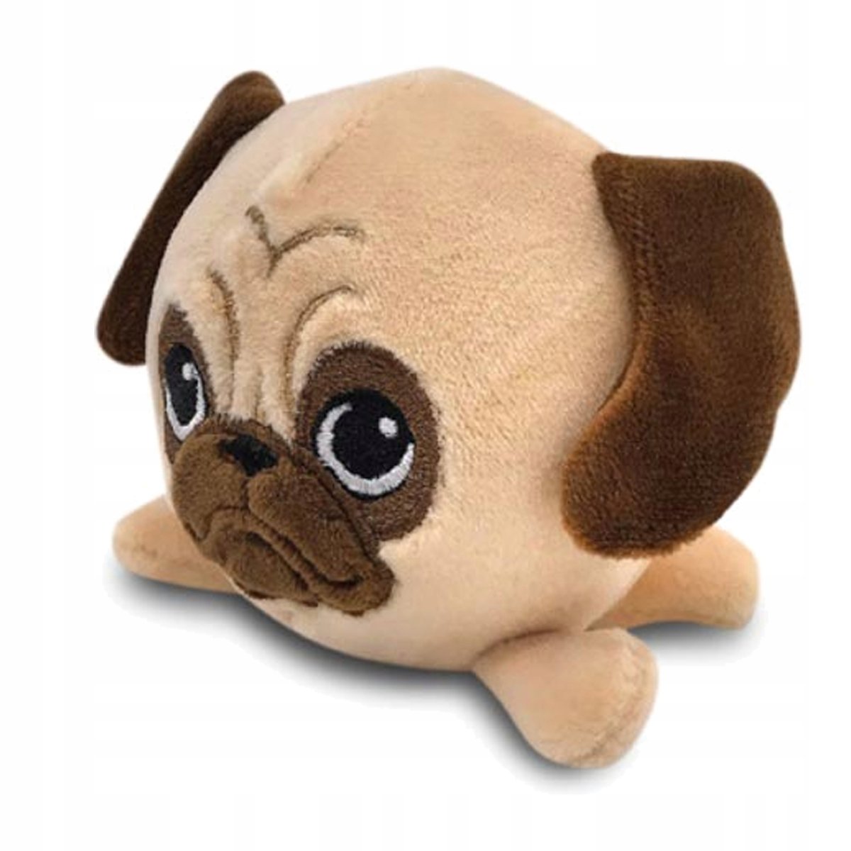 Antystresowa miękka MASKOTKA/PLUSZAK Piesek 8cm PUGSY MALONE - Inna ...