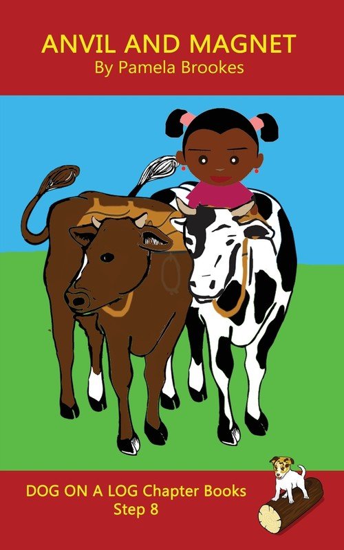 Anvil And Magnet Chapter Book - Pamela Brookes | Książka w Empik