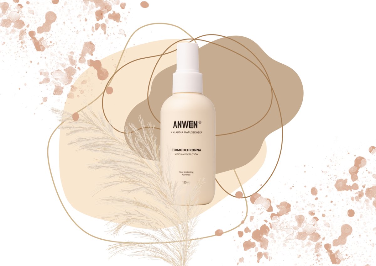 ANWEN Mgiełka do włosów MATUSZEWSKA 150ml | Sklep EMPIK.COM