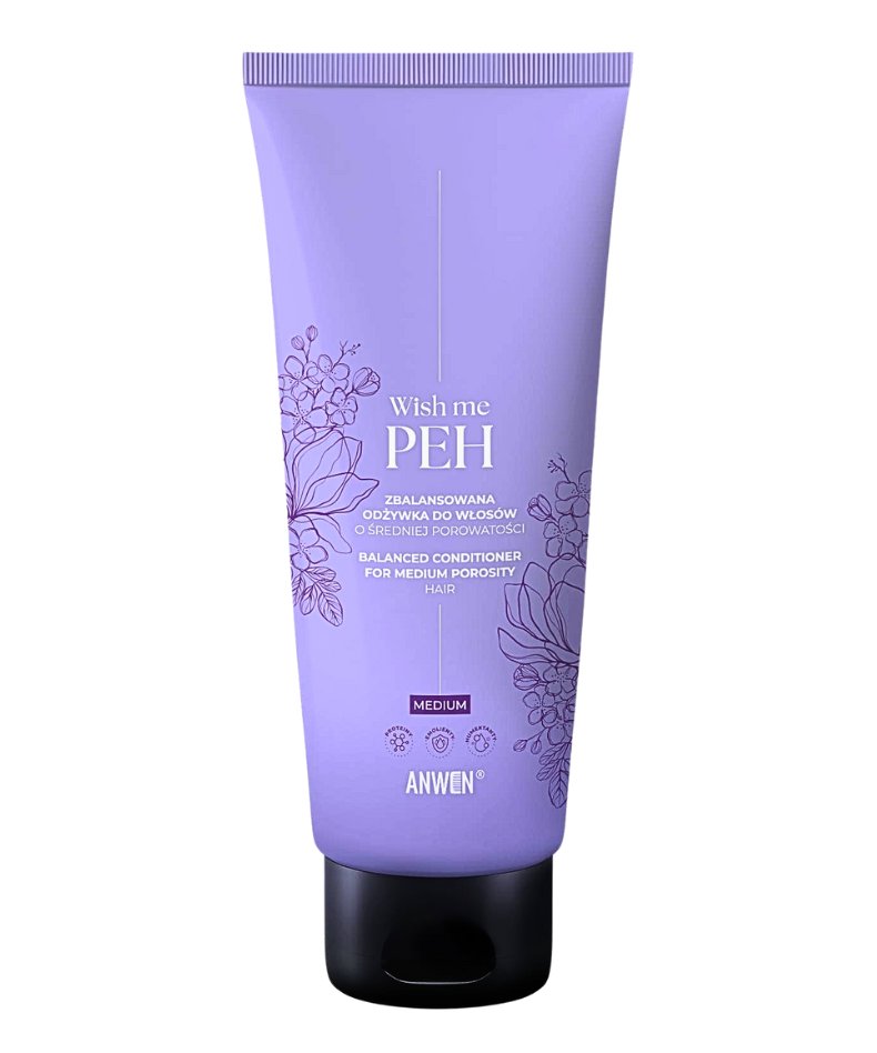ANWEN, Odżywka WHISH me PEH zbalansowana do średniej porowatości, 200ml ...