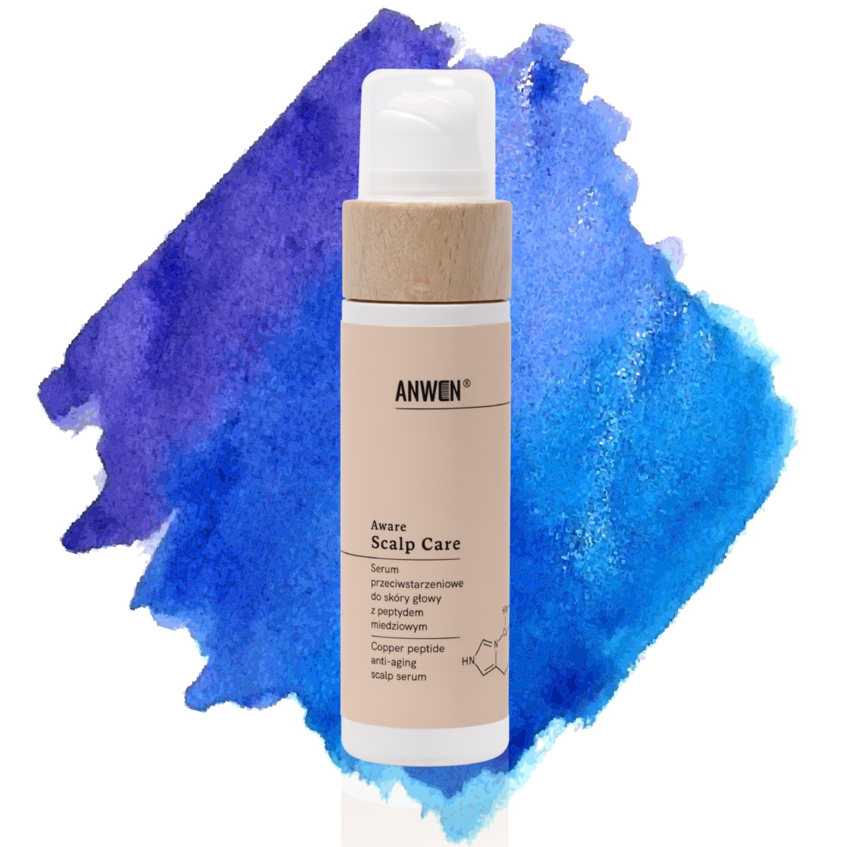 Anwen, Serum Przeciwstarzeniowe Do Skóry Głowy, 100ml | Sklep EMPIK.COM