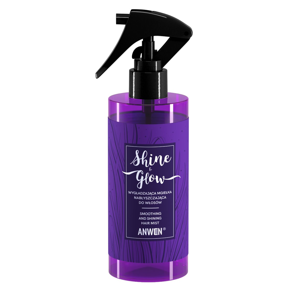 Anwen, Wygładzająco-nabłyszczająca Mgiełka SHINE & GLOW, 150 ml | Sklep ...