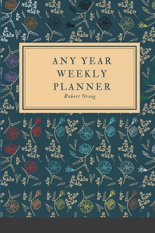 Any Year Planner - W opisie | Książka w Empik