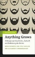 Anything Grows - Steiner Franz Verlag | Książka w Empik