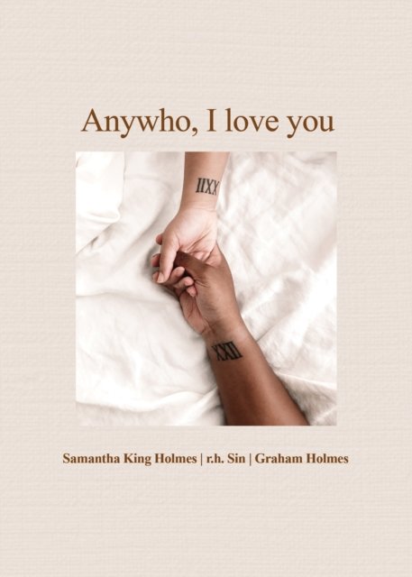 Anywho, I Love You - Samantha King Holmes | Książka w Empik