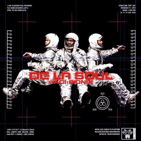 Aoi: Bionix - De La Soul | Muzyka Sklep EMPIK.COM