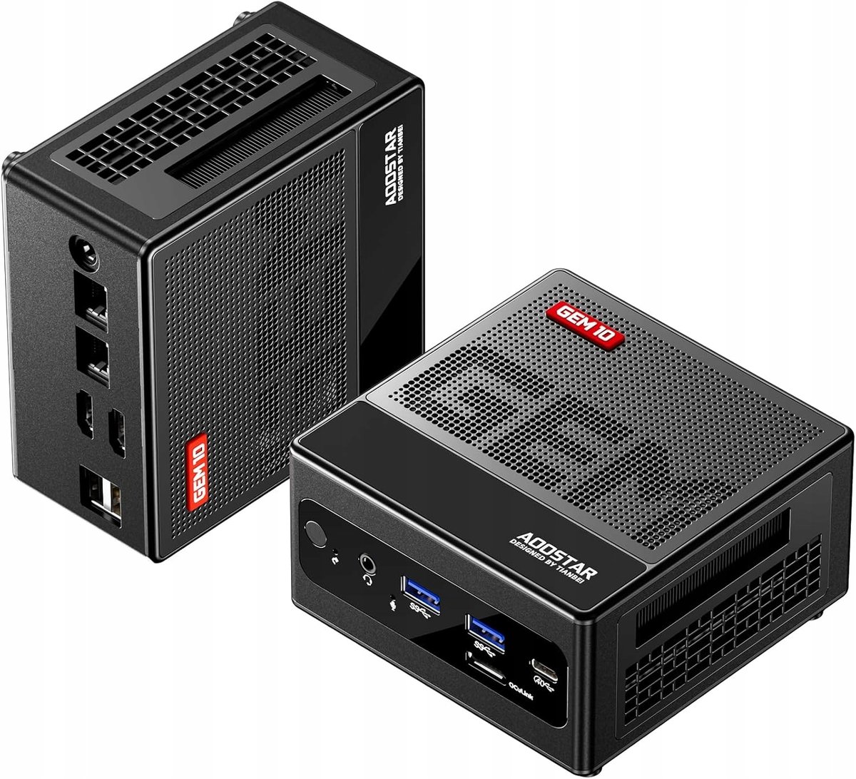 AOOSTAR GEM10 Mini PC Ryzen 7 7840HS do 5,1 GHz 16 GB LPDDR5 RAM 512GB ...