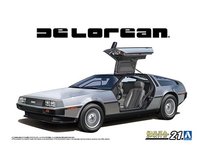 Aoshima 06435 1/24 '82 DELOREAN DMC-12 - AOSHIMA | Sklep EMPIK.COM