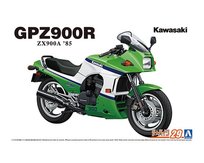 Aoshima 06499 1/12 Kawasaki ZX900A GPZ900R Ninja '85 - Inna marka | Sklep EMPIK.COM