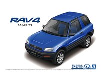 Aoshima 06606 1/24 MC#SP4 TOYOTA SXA10 RAV4 '94 - Inna marka | Sklep EMPIK.COM
