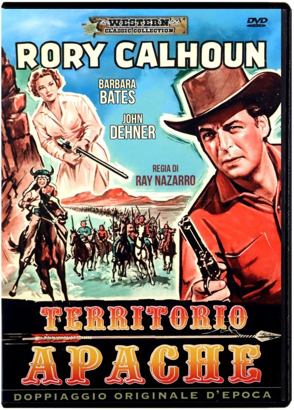 Apache Territory - Nazarro Ray| Filmy Sklep EMPIK.COM