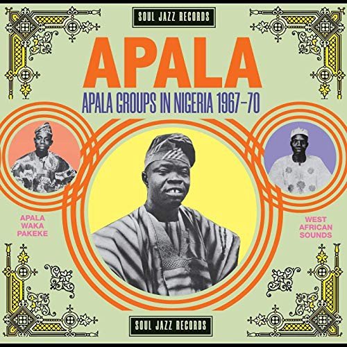 Apala Apala Groups In Nigeria 1964-1969, płyta winylowa - Soul Jazz ...