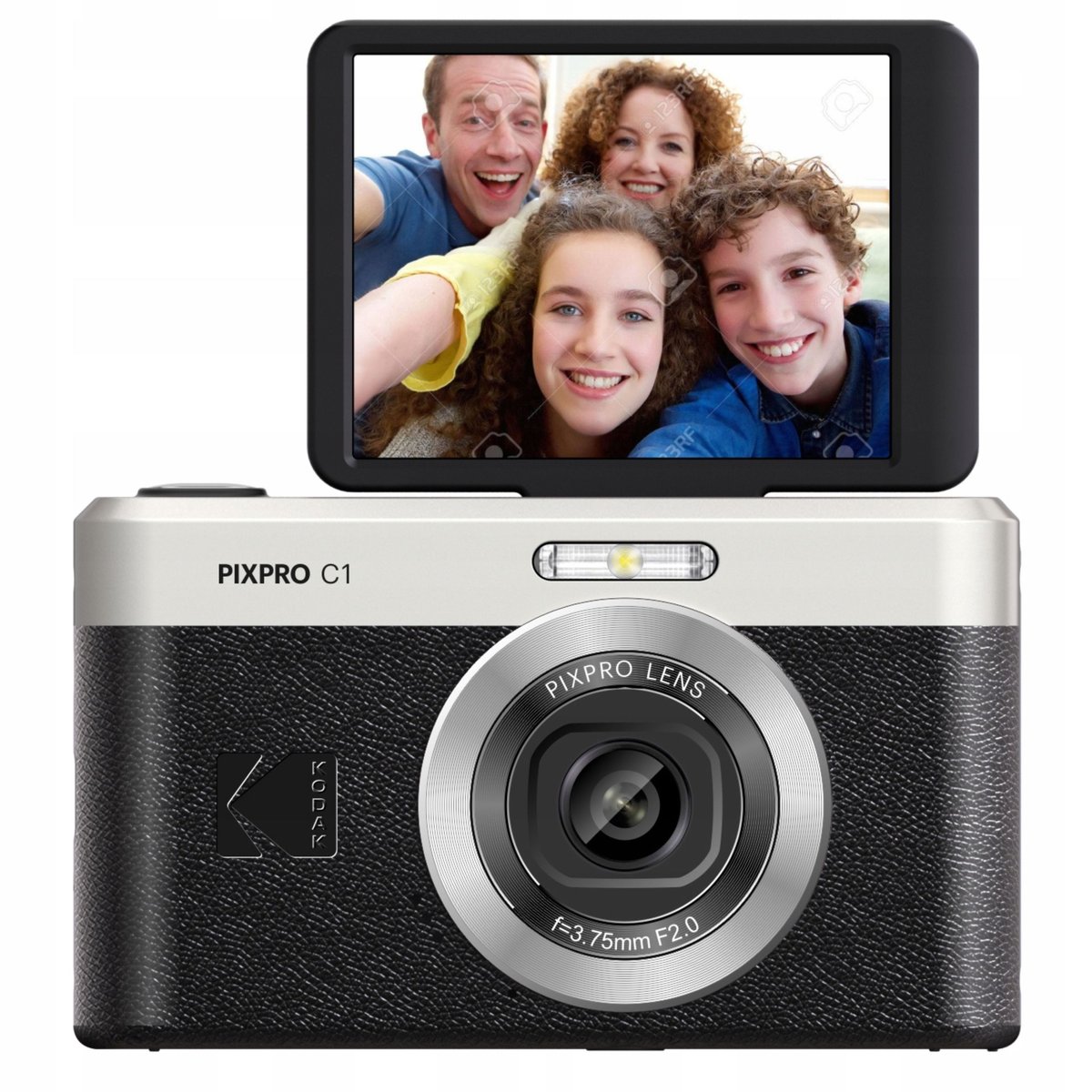 Aparat Cyfrowy 13Mp Video 1080P 4X Zoom Uchylny Ekran 2,8" / Kodak ...