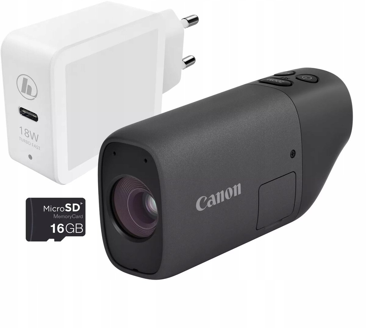 Aparat cyfrowy Canon PowerShot ZOOM Essential Kit czarny - Canon ... Aparat cyfrowy Canon PowerShot ZOOM Essential Kit czarny - Canon ...