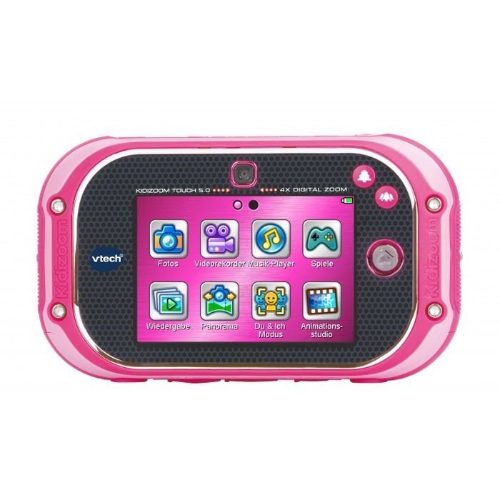 Aparat Cyfrowy - VTech - Kidizoom Touch 5.0 - 5.0 MP - Ekran dotykowy ...