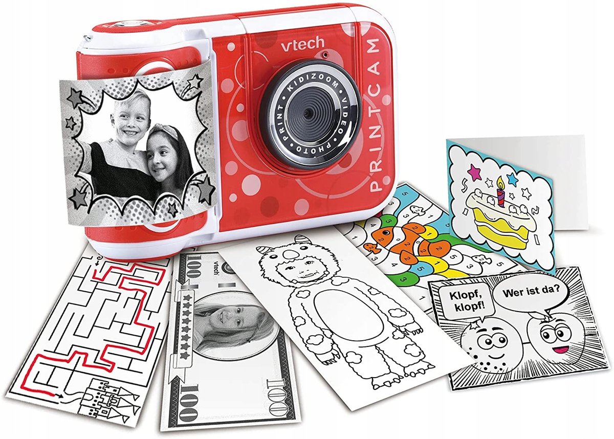 Aparat dla dzieci VTECH KIDIZOOM PRINT CAM - VTech | Sklep EMPIK.COM