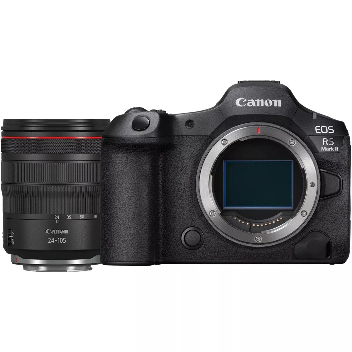 Aparat EOS R5 MARK II V6 Body + RF24-105 L EU26 6536C014 - Inna marka ...