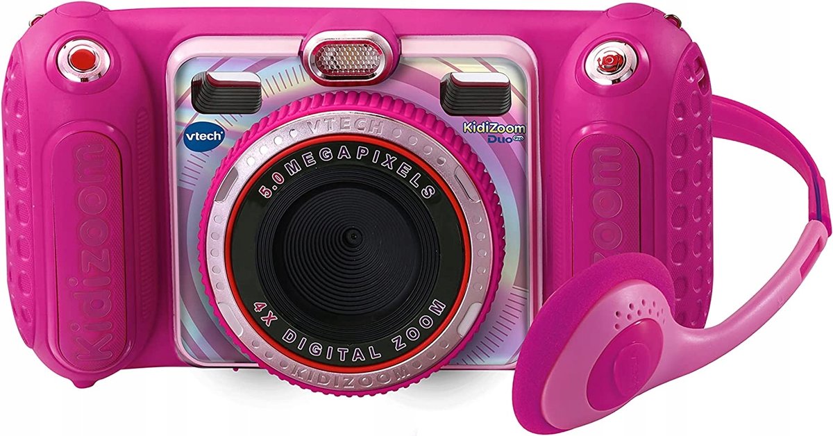 Aparat fotograficzny dla dzieci VTech Kidizoom Duo Pro 5 Mpx odcienie ...