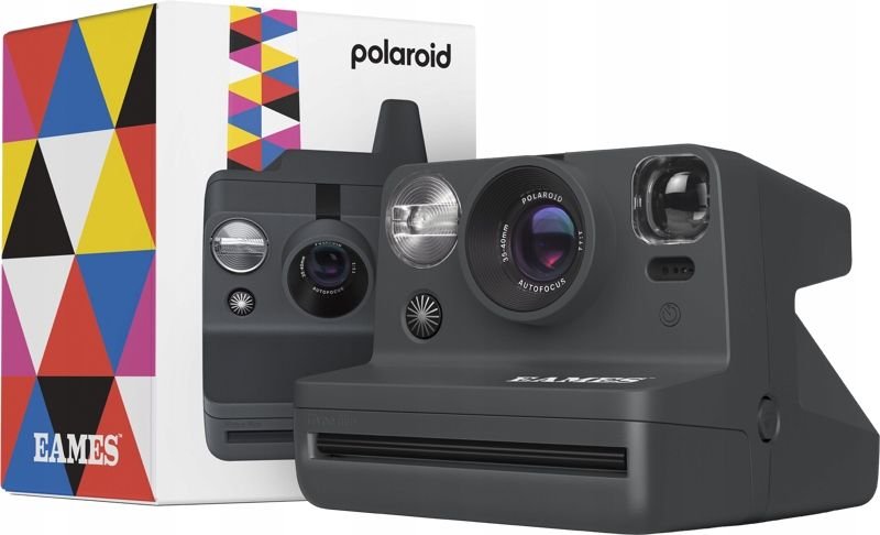 Aparat Natychmiastowy Polaroid Now Gen 2 / Eames Edition - Polaroid ...