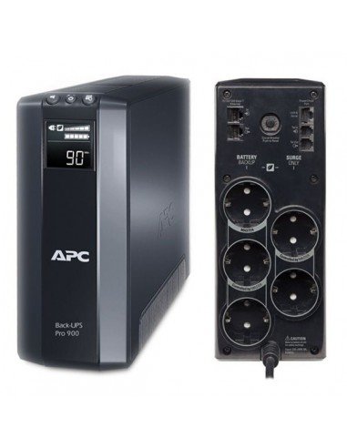 APC Back-UPS PRO BR900G-GR Schuko - APC | Sklep EMPIK.COM
