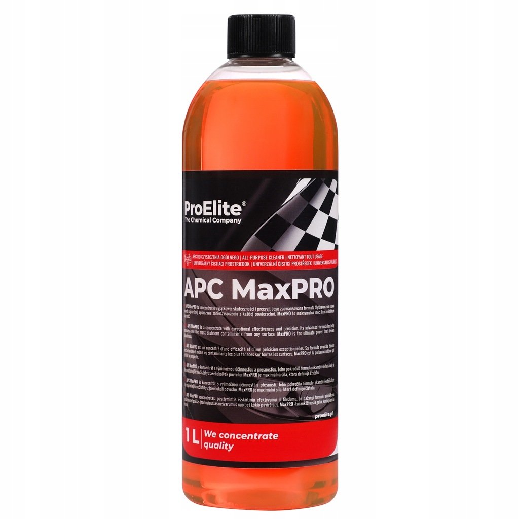 APC do czyszczenia ogólnego ProElite APC MaxPRO 1l - Inna marka ...