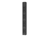 APC RACK PDU BASIC HALF HEIGHT 100-240V/20A 220-240V/16A 14 C13 - APC ...