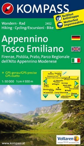 Apeniny Toskańskie. Mapa 1:50 000 - Opracowanie zbiorowe | Książka w Empik