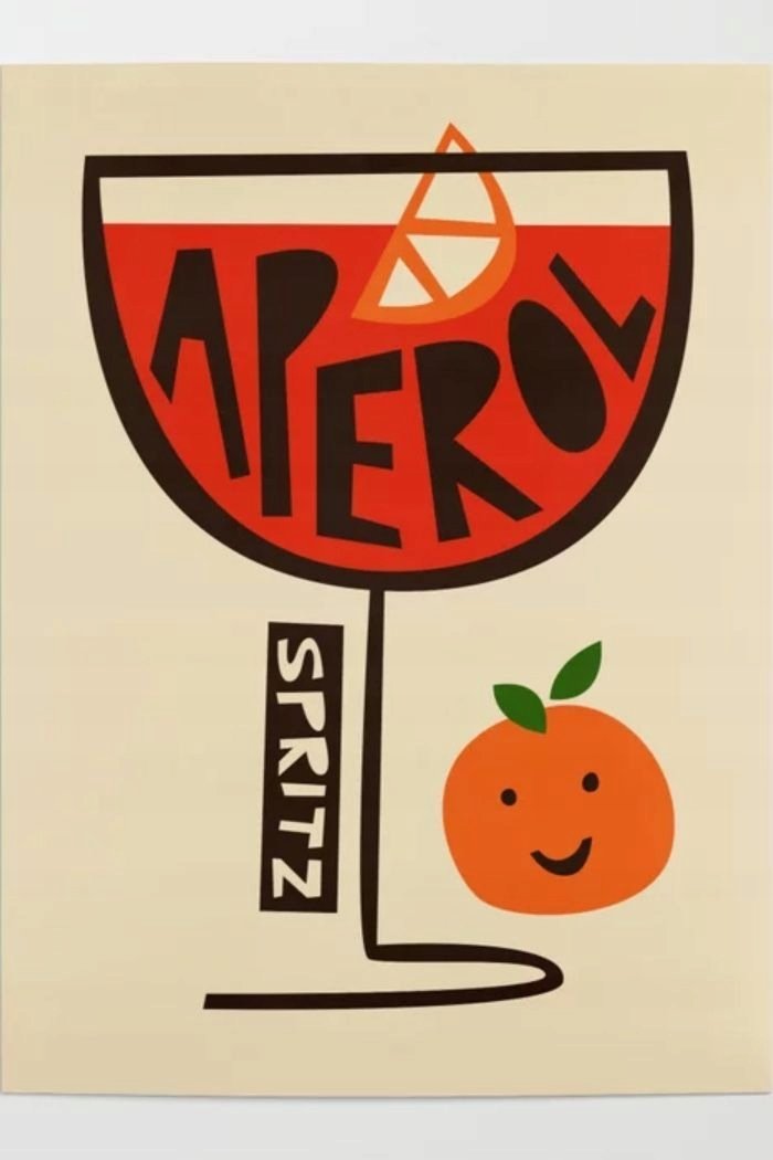 Aperol Spritz Plakat Vintage Retro 70x50 cm #5 - Atram | Sklep EMPIK.COM