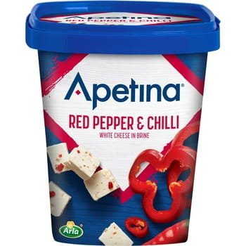 Apetina w kostkach Czerwona Papryka i Chili 430g/200g* - Apetina ...