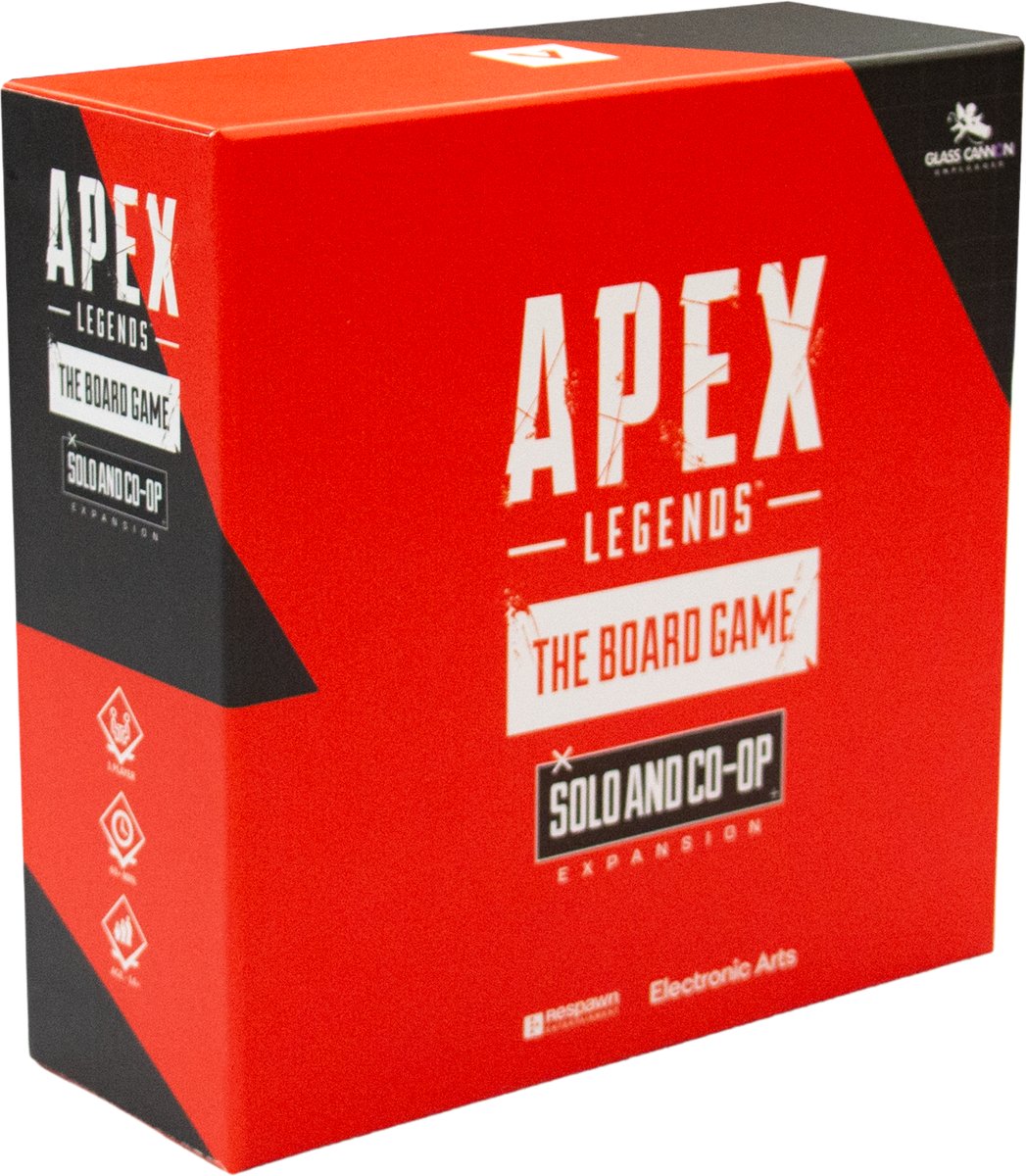 Apex Legends: The Board Game - Solo and Co-op Expansion, dodatek do gry ...