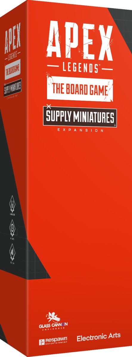 Apex Legends: The Board Game - Supply Miniatures Expansion, figurka ...