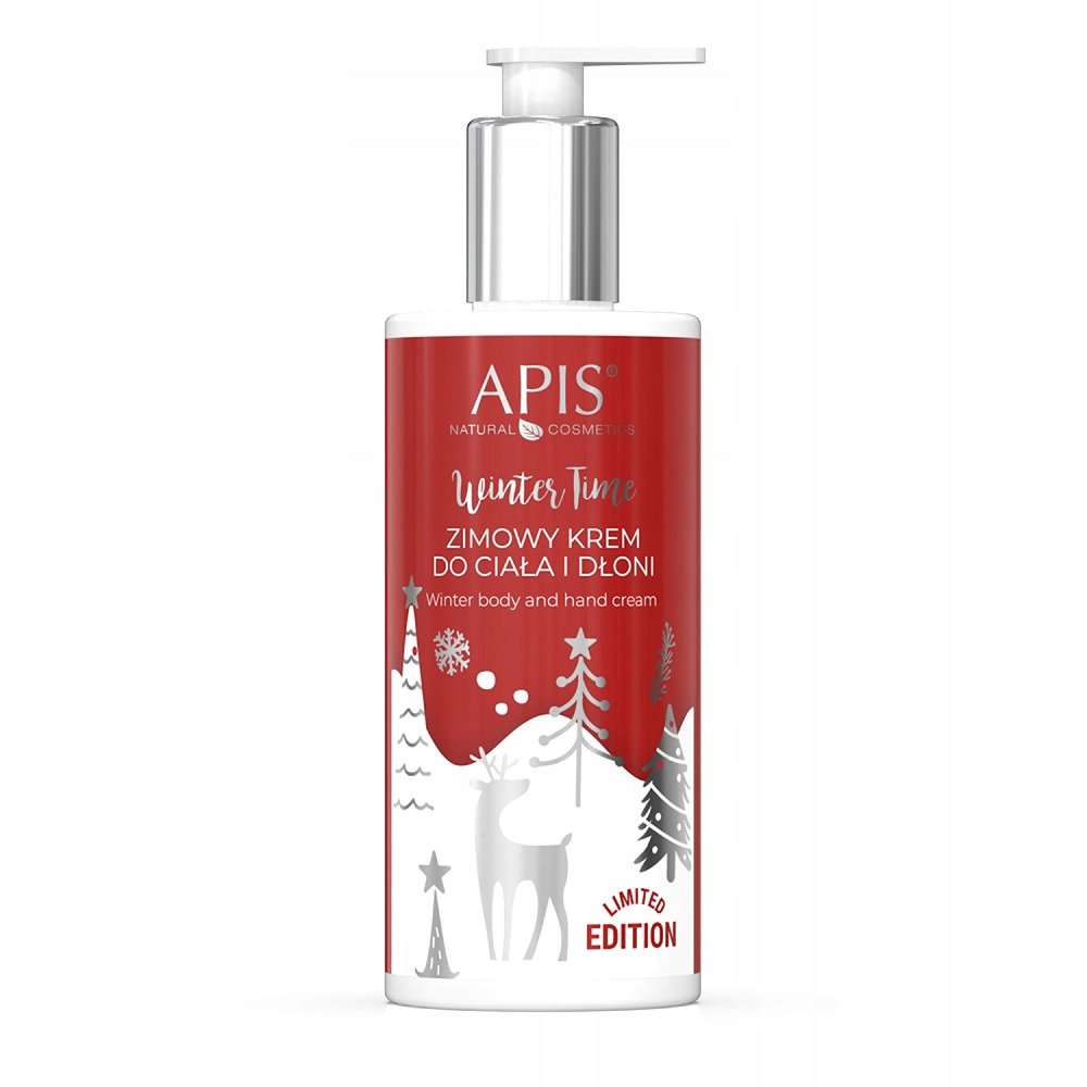 Apis, Krem do rąk i ciała Winter Time 300 ml 7089 | Sklep EMPIK.COM