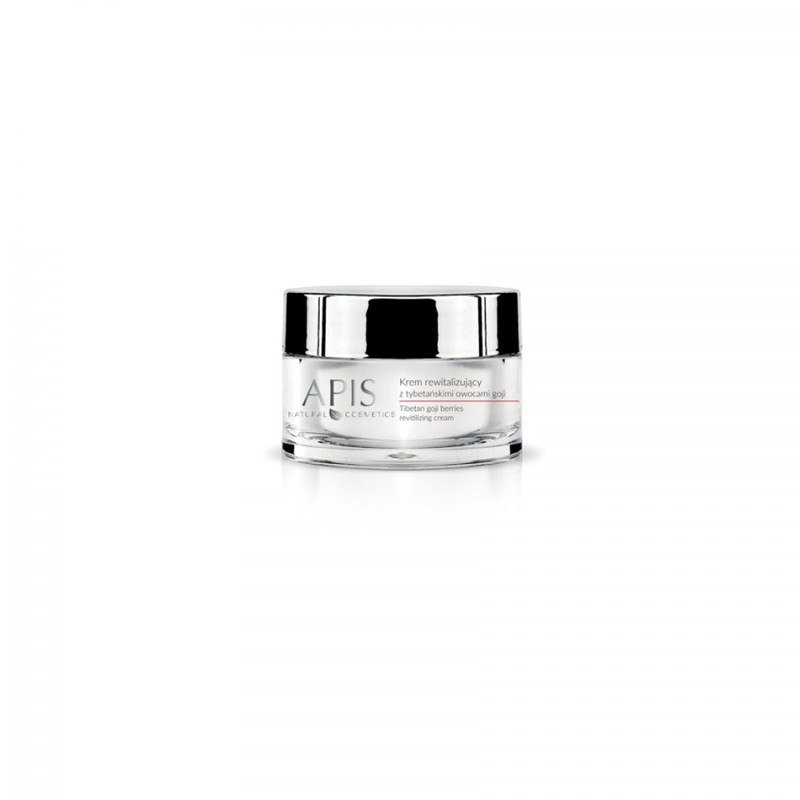 APIS Krem rewitalizujący z tybetańskimi owocami goji 50ml | Sklep EMPIK.COM