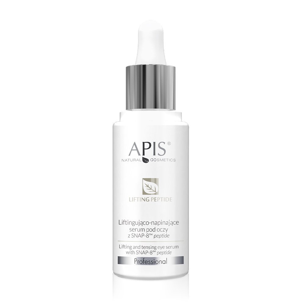 Apis Lifting Peptide Liftingująco-napinające Serum Pod Oczy Z Snap-8 ...