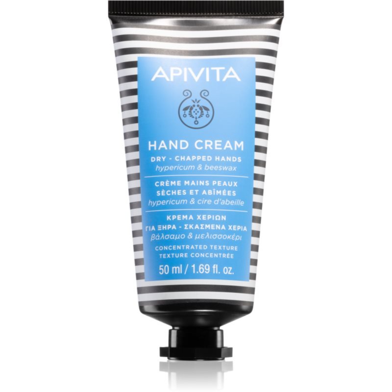 Apivita Hand Care Hypericum & Beeswax krem do rąk o intensywnym działaniu o działaniu ...