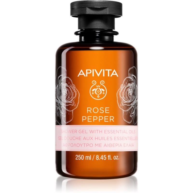 Apivita Rose Pepper żel pod prysznic z olejkami eterycznymi 250 ml ...