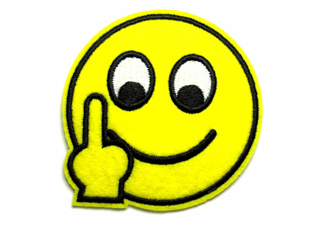 Aplikacja Termo Naszywki Uśmiechnięta Buzia Palec - Inna marka | Sklep ...