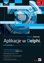Aplikacje w Delphi. Przykłady - ebook PDF - Pamuła Teresa | Ebook Sklep EMPIK.COM