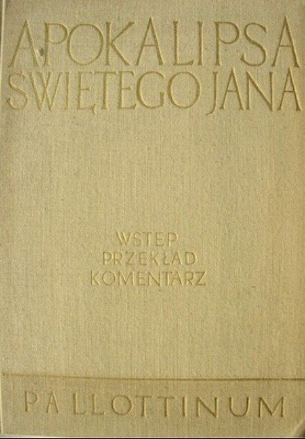 Apokalipsa Świętego Jana Tom 12 - Jankowski Augustyn | Książka w Empik